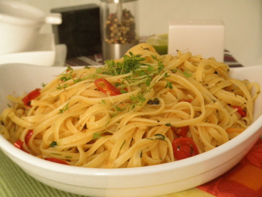 Cestoviny aglio e olio | Míniny recepty