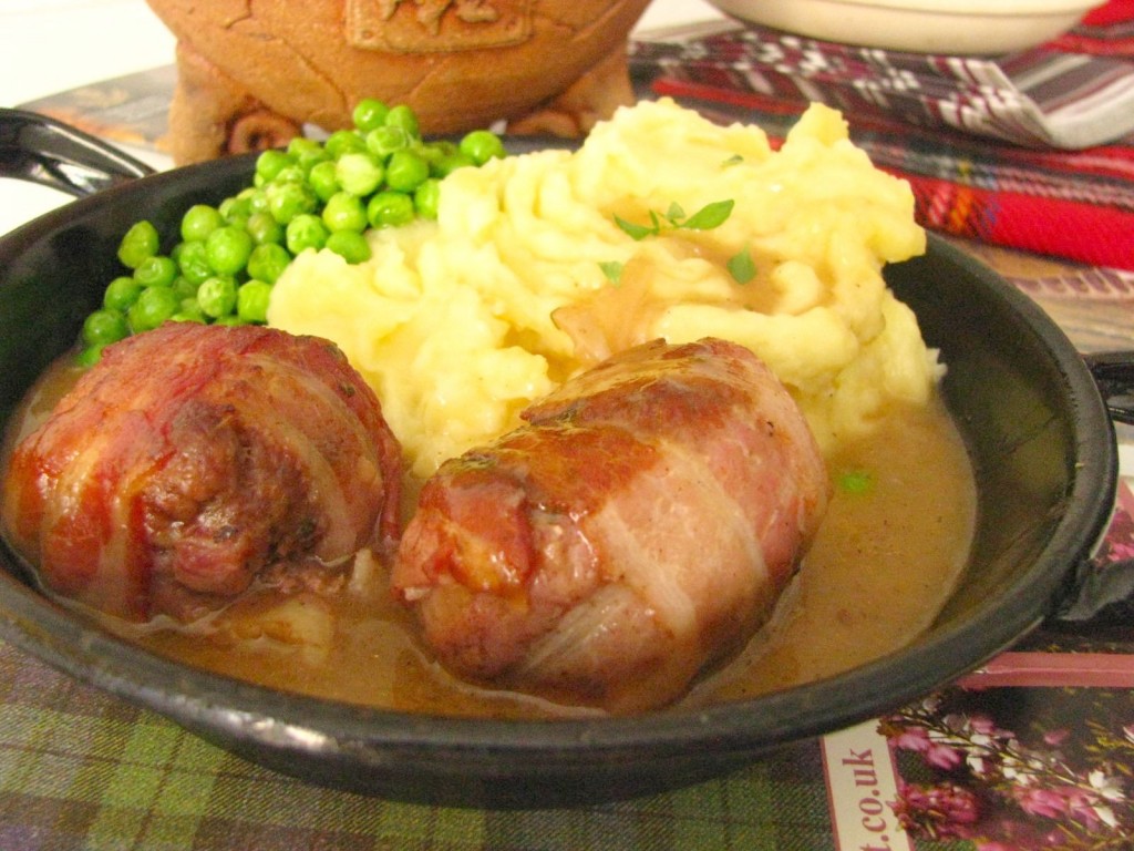 Anglické fašírky – faggots | Míniny recepty