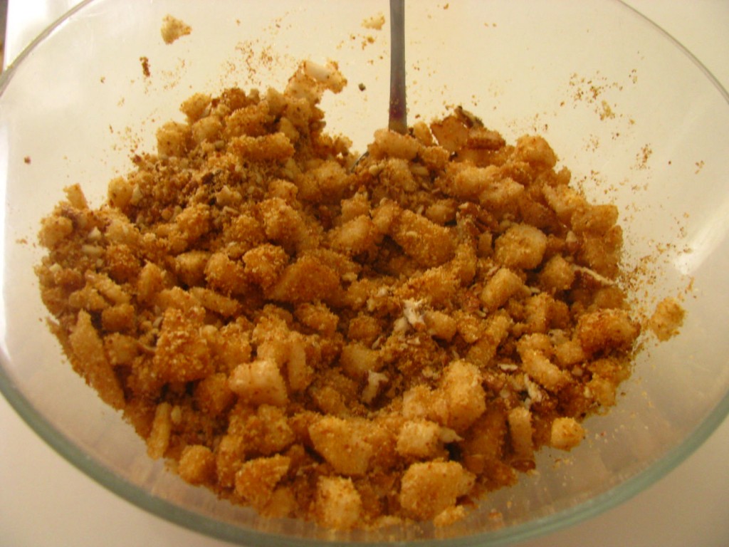 Štrúdľa s pekanovými orechami a hruškami - snadnevareni