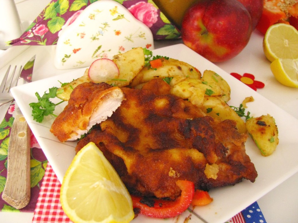 Pikantné vyprážané rezne | Míniny recepty