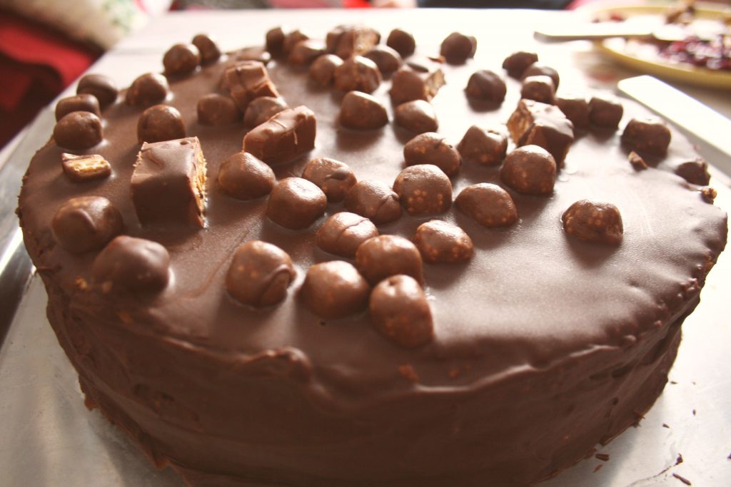 Snickers torta | Míniny recepty