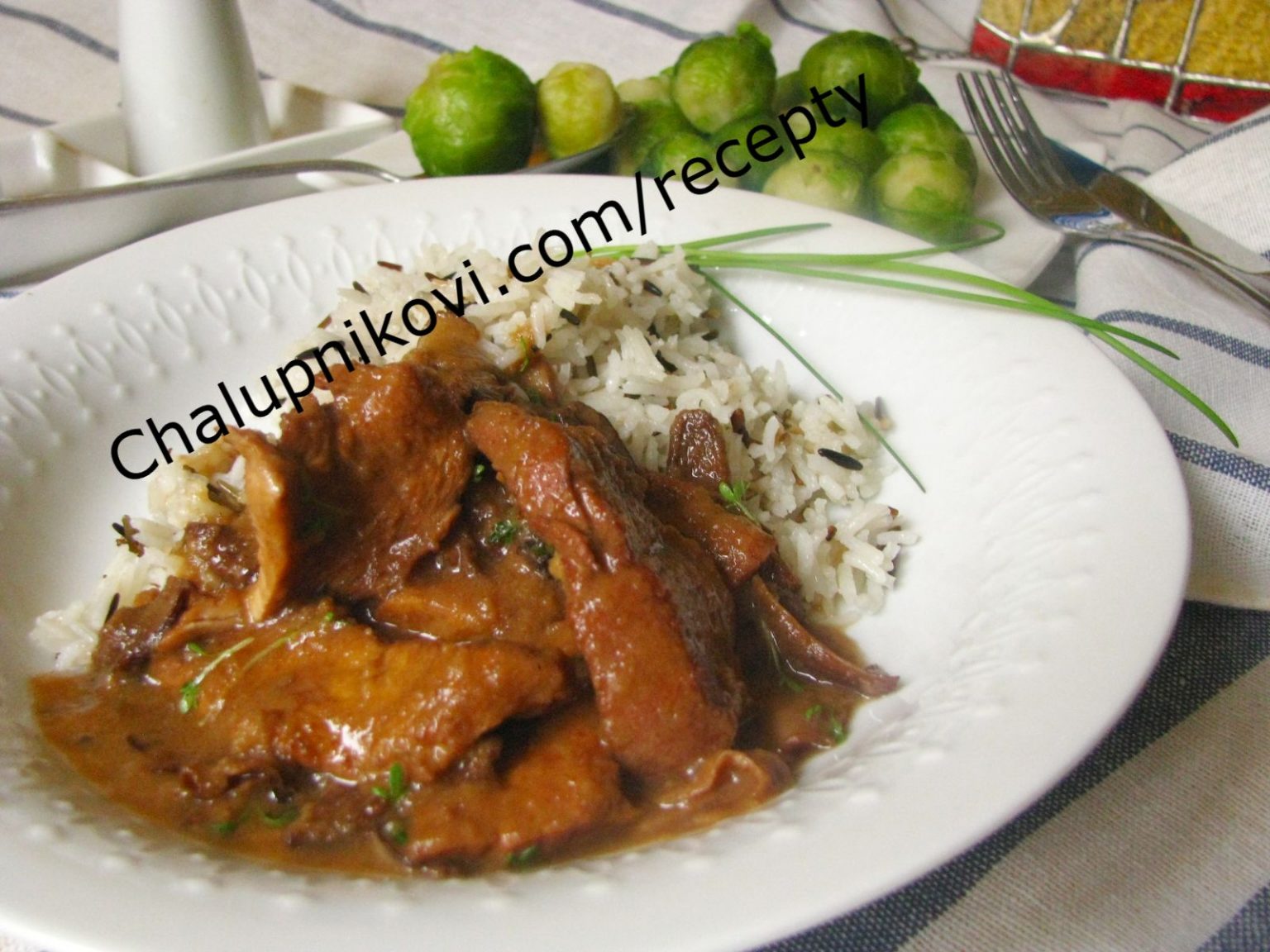 Morcacie maso | Míniny recepty