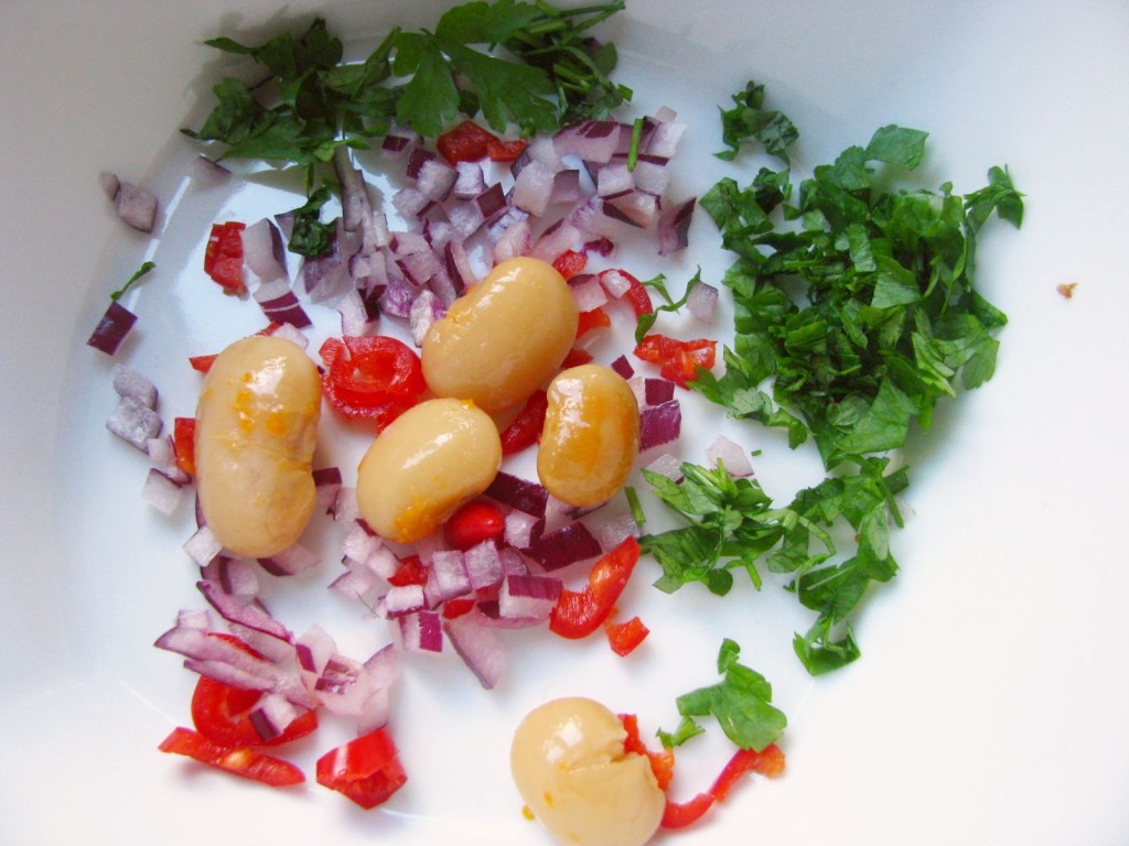 Fazuľový šalát základný | Míniny recepty